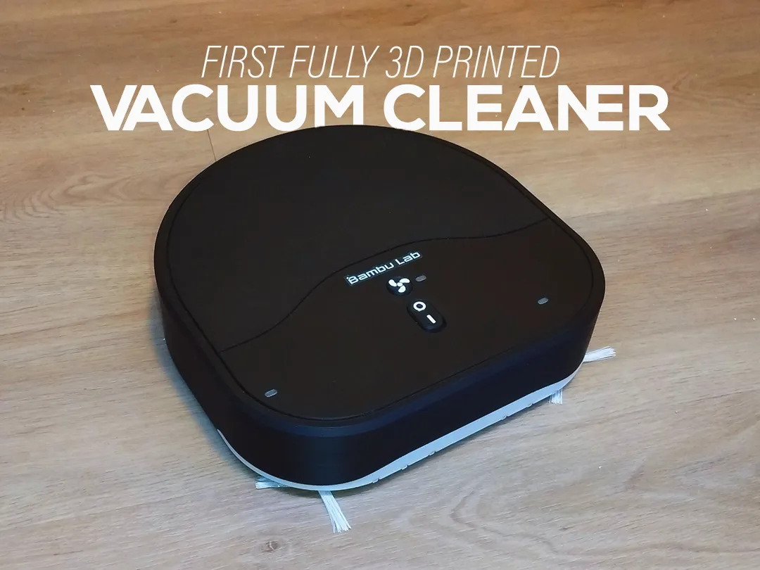 Robot Vacuum Cleaner X Cyberbrick - Free 3D Print Model - MakerWorld