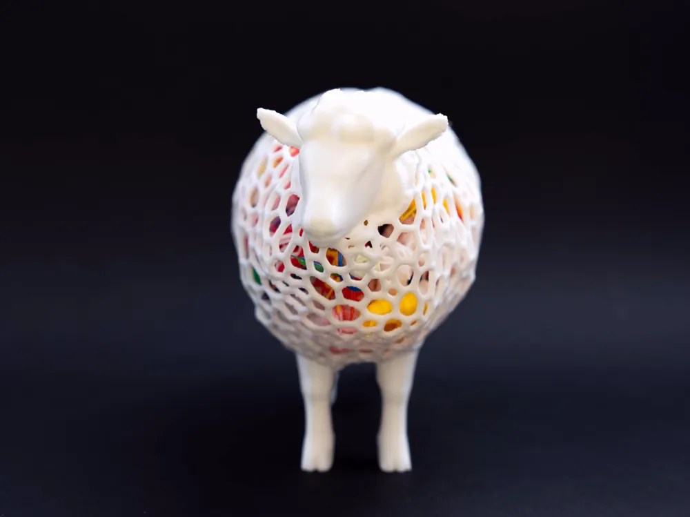 easter pop recycling sheep by Sebo3D MakerWorld: Download Free 3D Models