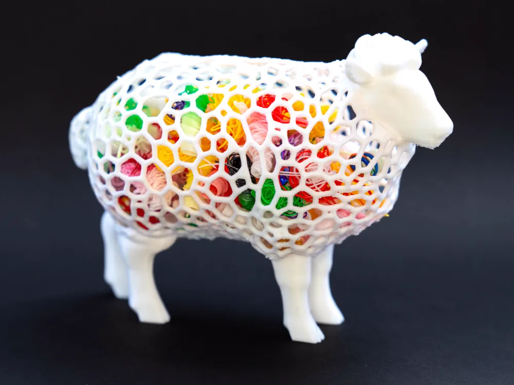 easter pop recycling sheep by Sebo3D - MakerWorld