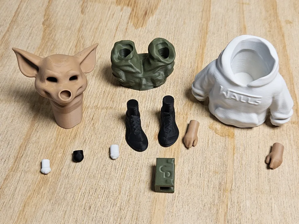 The Street Rat's Tiny Tim NO AMS Multi-part Toy by Caziuz Designs ...