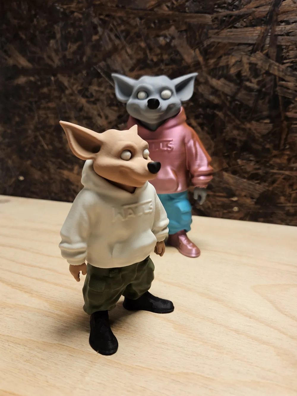 The Street Rat's Tiny Tim NO AMS Multi-part Toy by Caziuz Designs ...