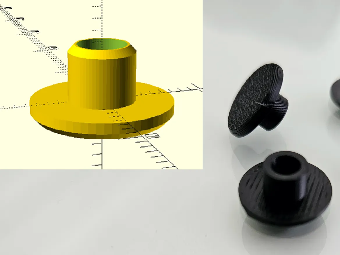 Custom Socket Head Bolt Cap - Free 3D Print Model - MakerWorld