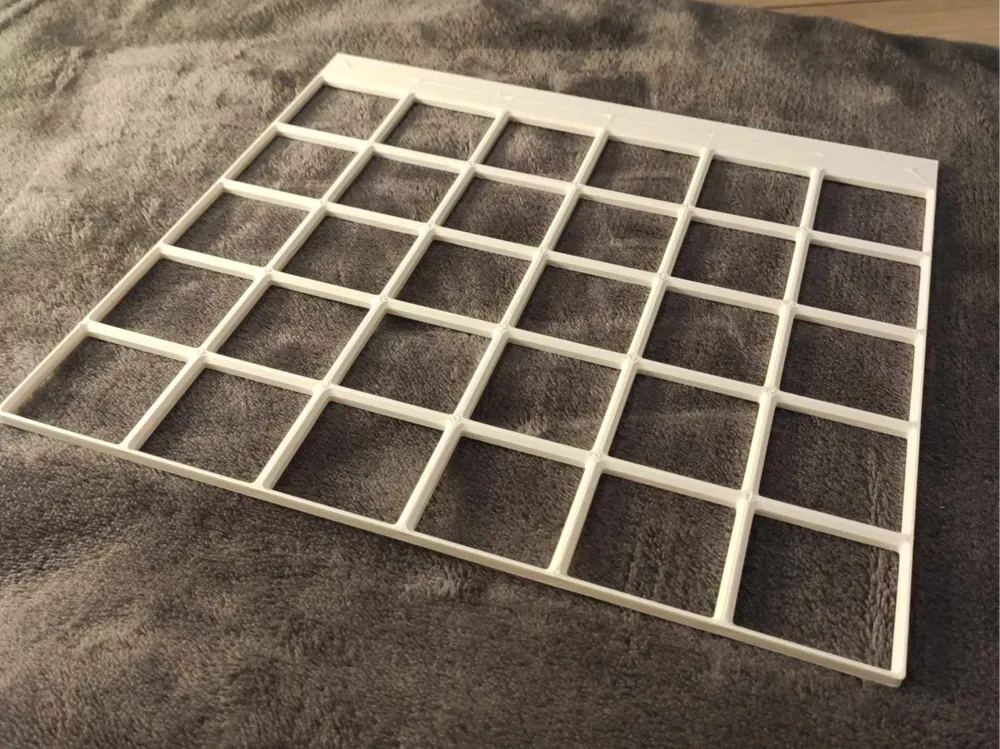 Gridfinity Baseplate for Ikea Metod Remixed by Kamilek MakerWorld ...