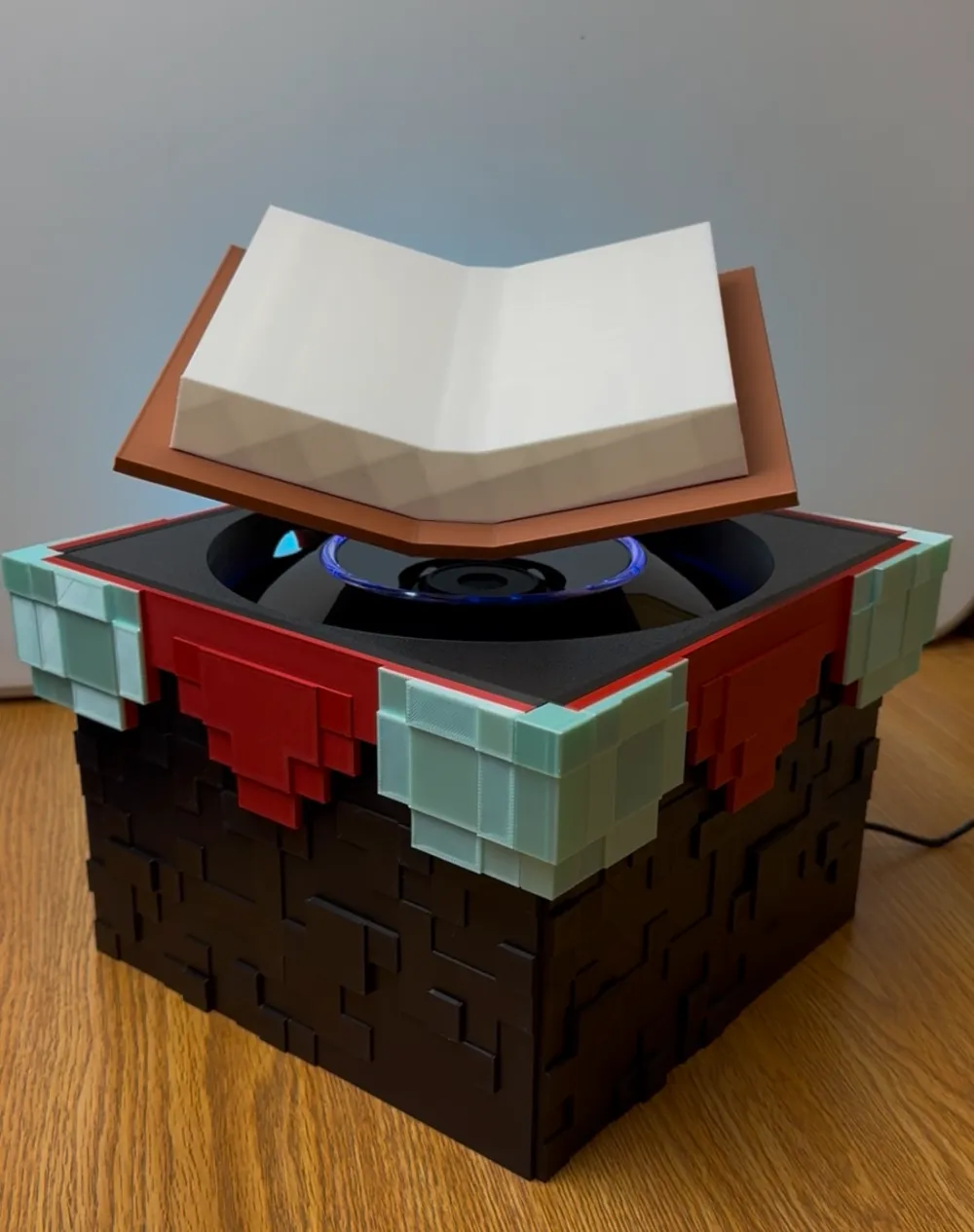 Minecraft Enchanting Table - Free 3D Print Model - MakerWorld