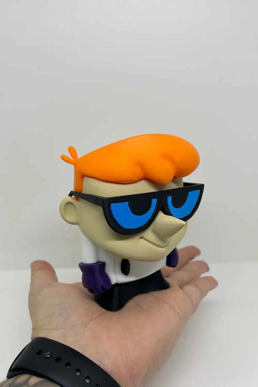 Dexter - No AMS - Multi-part - Dexter laboratory - Free 3D Print Model ...