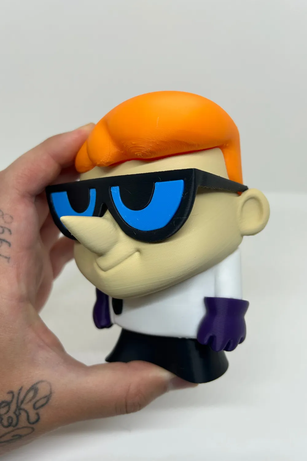 Dexter - No AMS - Multi-part - Dexter laboratory - Free 3D Print Model ...