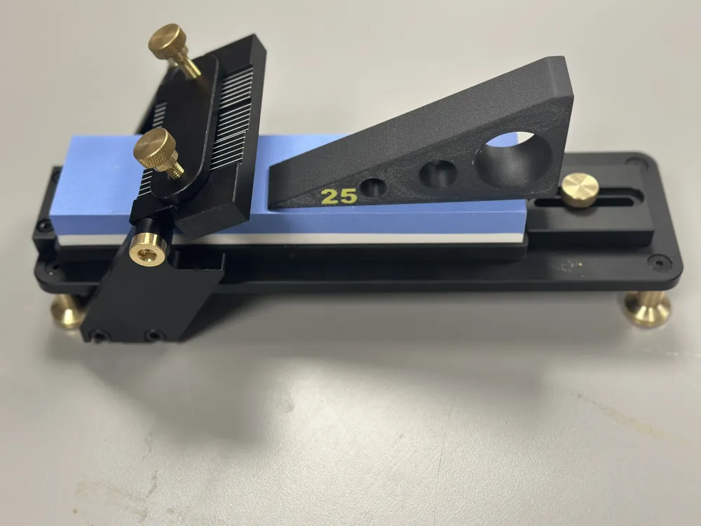 25 Degree Setup Block for Sawinery Sharpening Jig by HOFFMAN Werkes MakerWorld: Download Free 3D ...