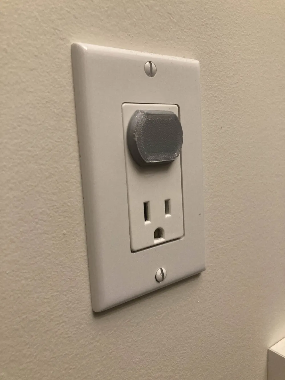 Wall Outlet Cover by Jezza MakerWorld: Download Free 3D Models