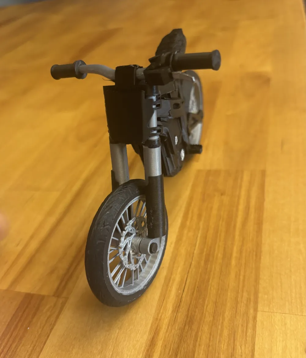 Mini Full Suspension Talaria MX5 - Free 3D Print Model - MakerWorld