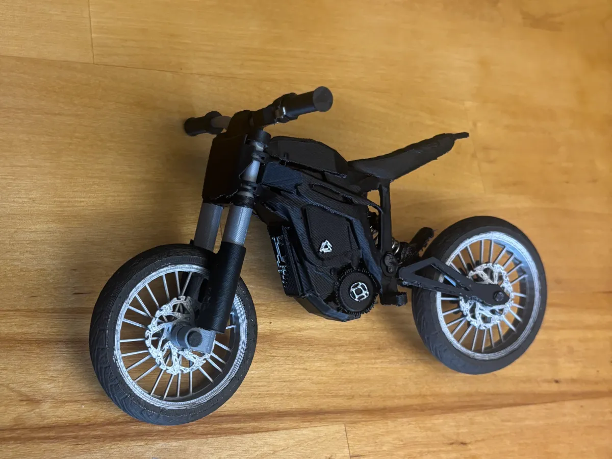 Mini Full Suspension Talaria MX5 - Free 3D Print Model - MakerWorld