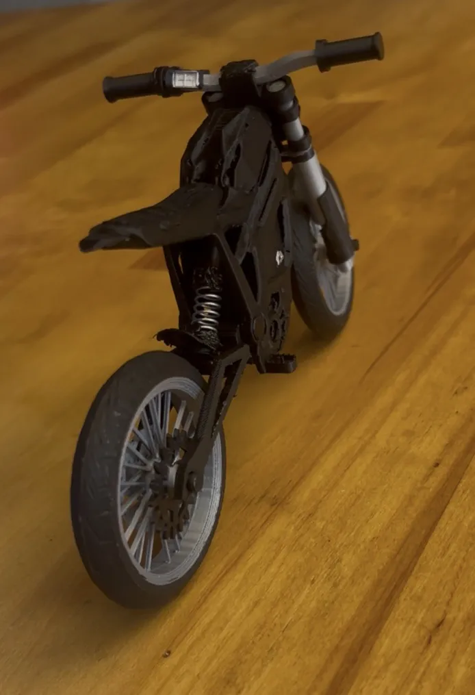 Mini Full Suspension Talaria MX5 - Free 3D Print Model - MakerWorld