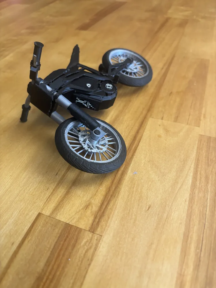Mini Full Suspension Talaria MX5 - Free 3D Print Model - MakerWorld