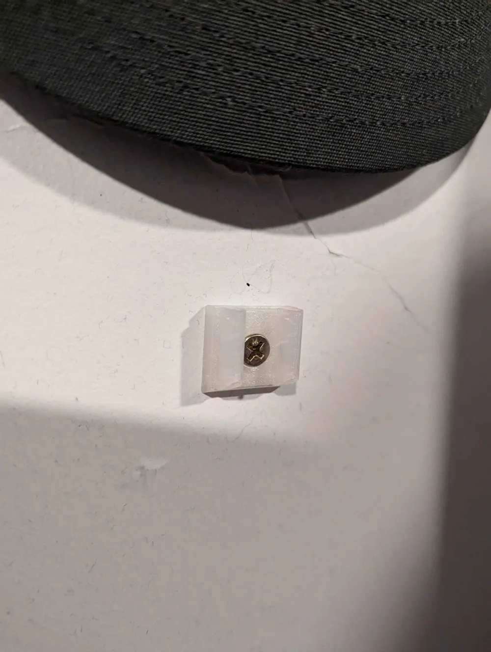 Hat Cap Wall Hook by 2d printing enthusiast - MakerWorld