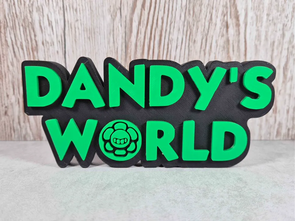 3d Dandys world Logo – Customize Your Gaming Space by AB Components ...