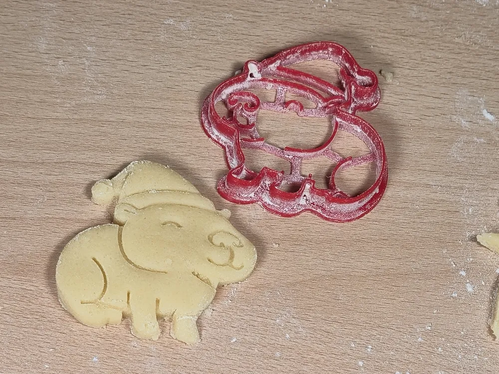 Capybara cookie cutters - Free 3D Print Model - MakerWorld