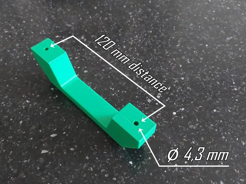 Universal Carry Handle for 3D printers and tools by DJL 3Designs ...