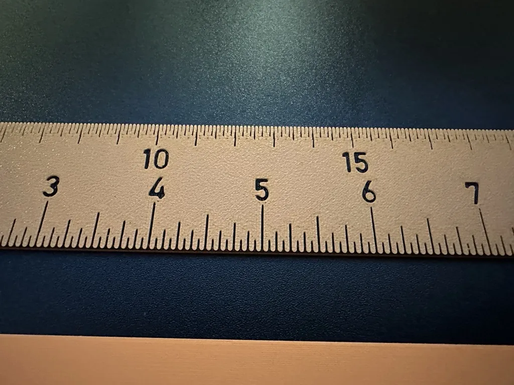 RULER (IMPERIAL AND METRIC) - Free 3D Print Model - MakerWorld