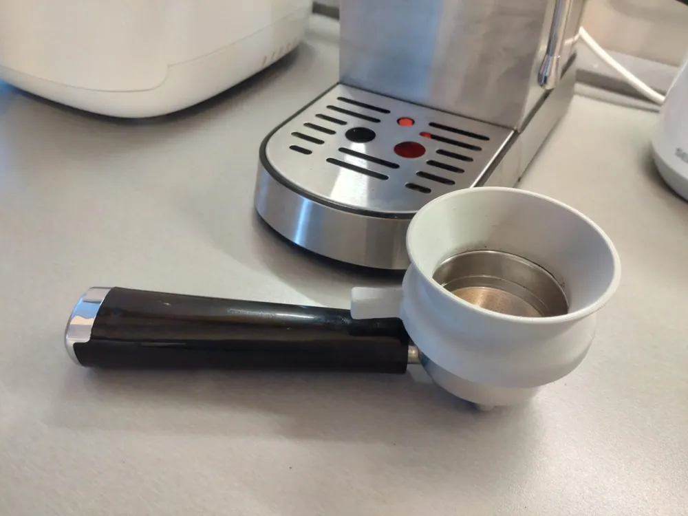 51mm Portafilter Funnel (Two- and Three-Ear Versions) - Free 3D Print ...