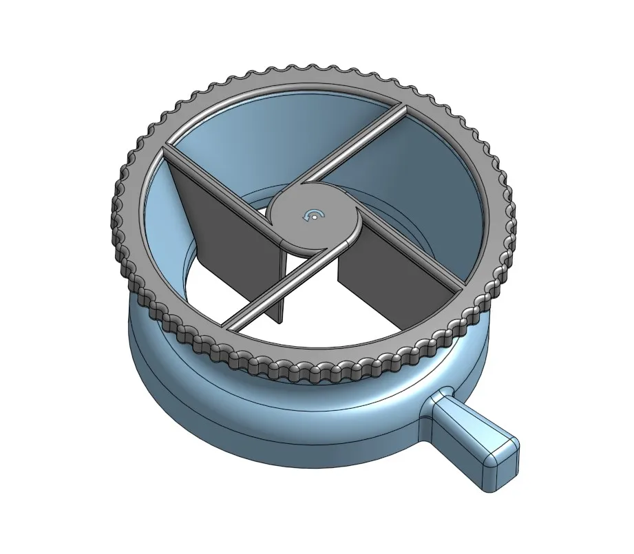 51mm Portafilter Funnel (Two- and Three-Ear Versions) - Free 3D Print ...
