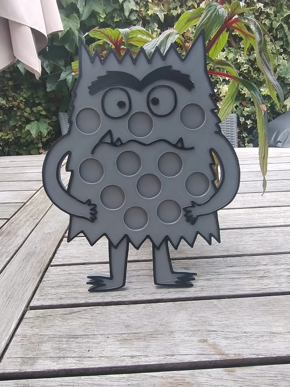 The color monster magnetic chips by Juf Joni - MakerWorld