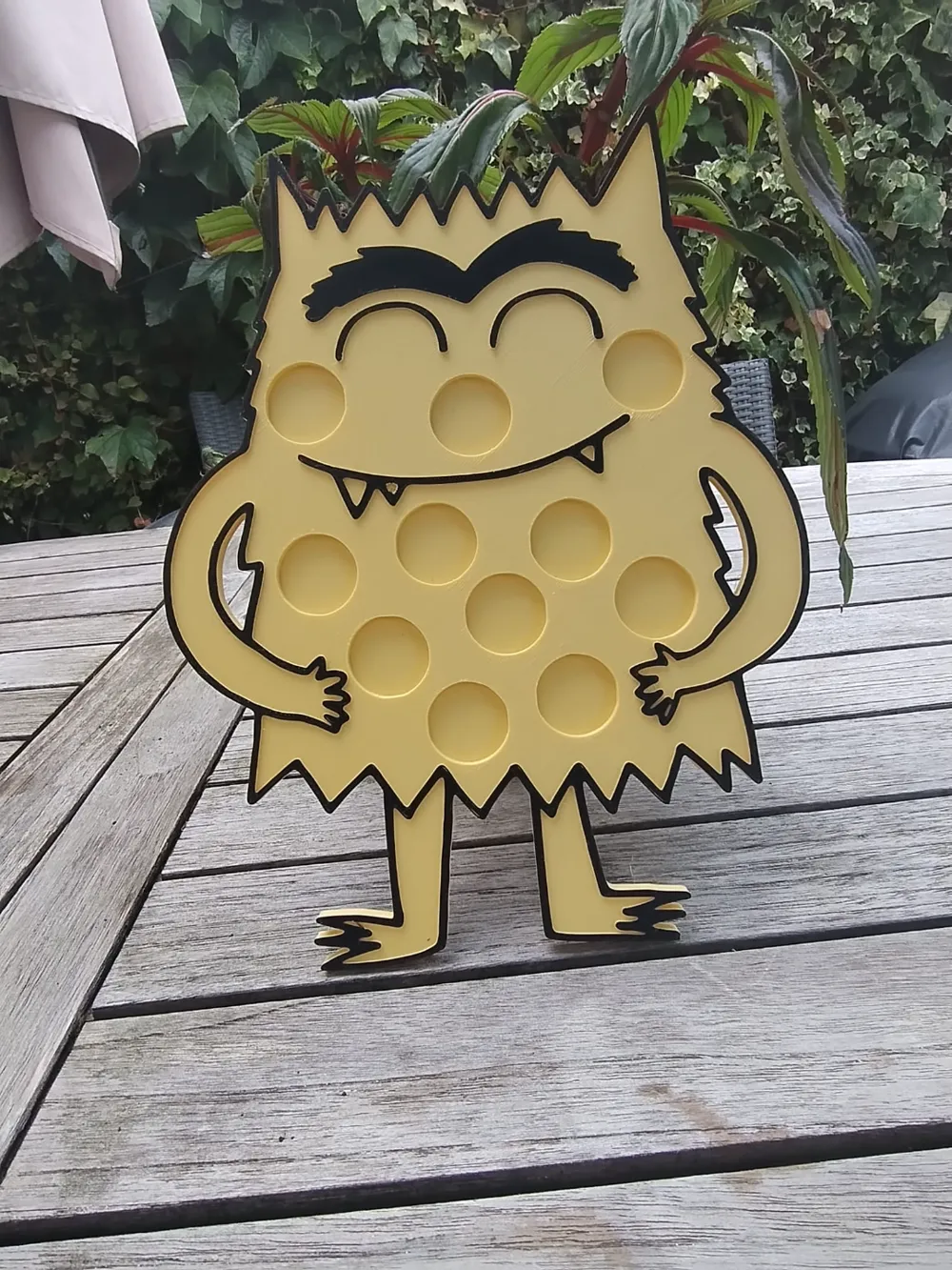 The color monster magnetic chips by Juf Joni - MakerWorld