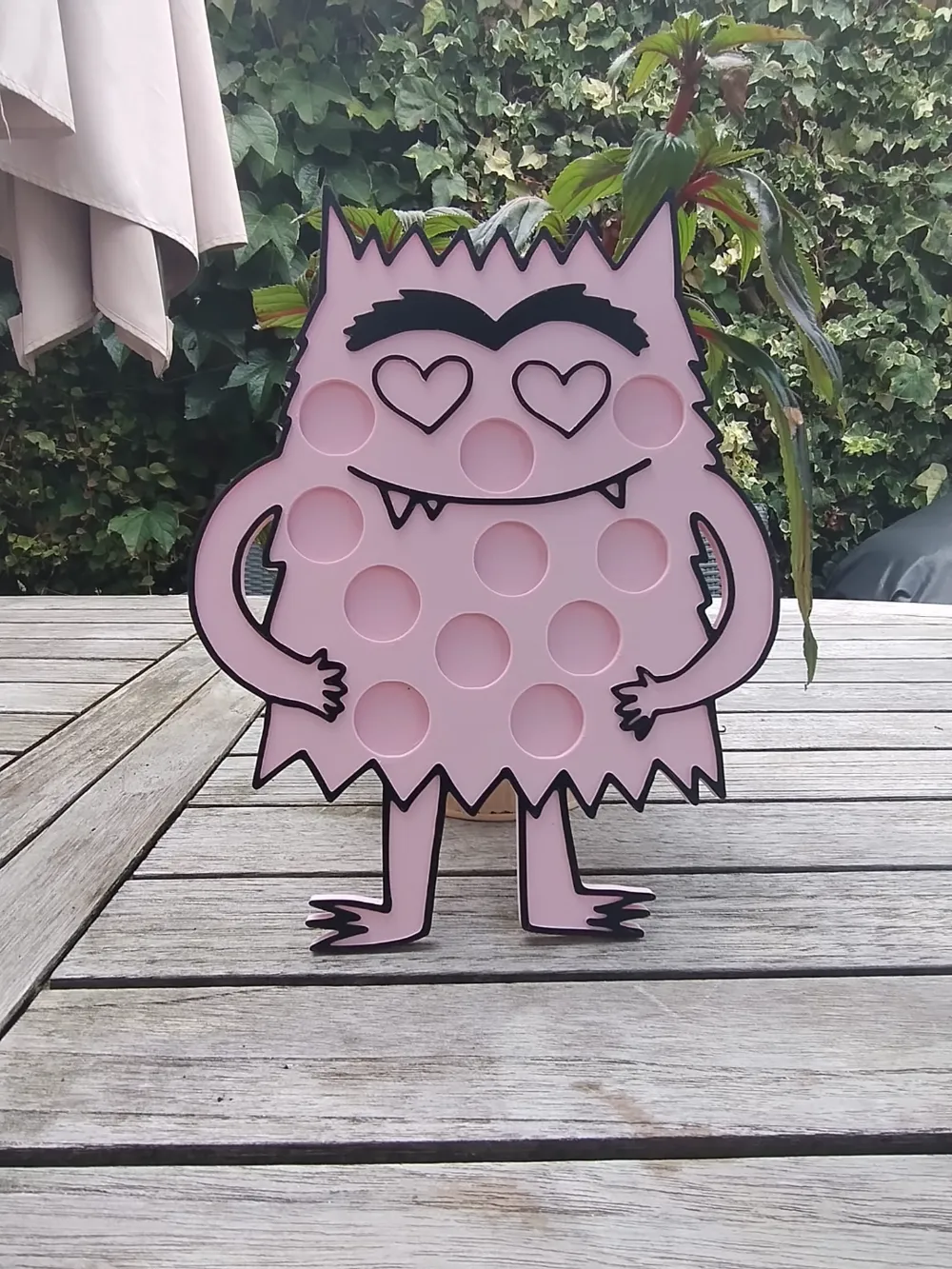 The color monster magnetic chips by Juf Joni - MakerWorld