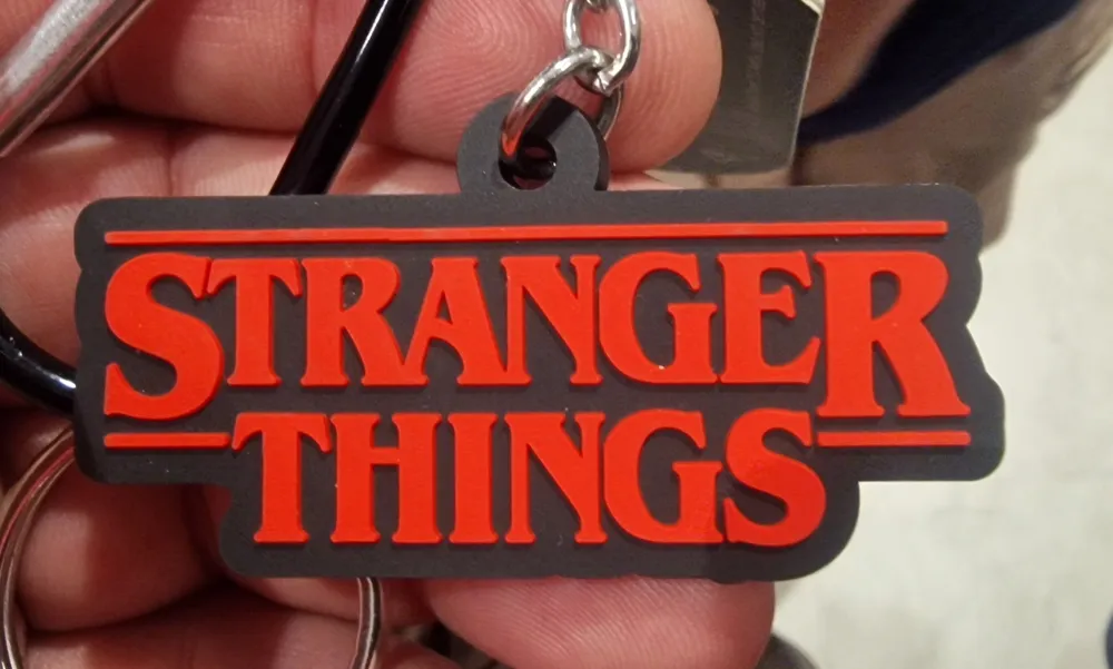 Stranger Things Keychain by TheWallArtGuy MakerWorld: Download Free 3D ...