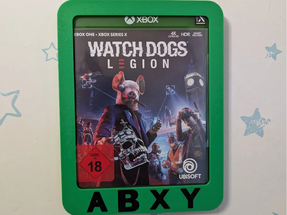 Xbox Games Picture Frame by 3DMerchandMore - MakerWorld