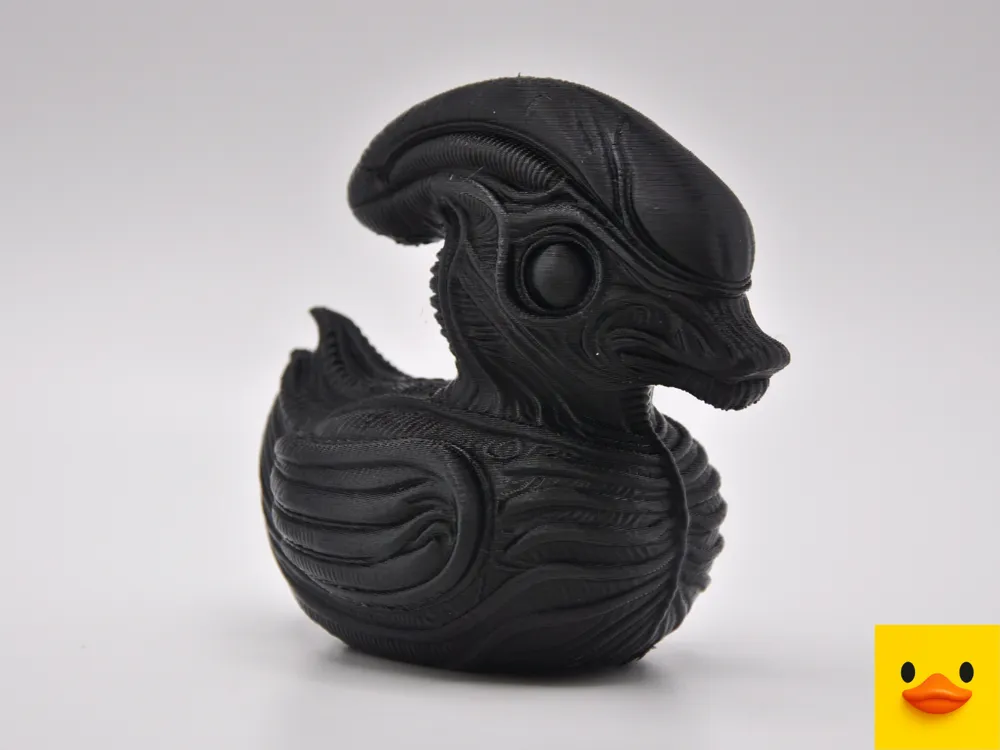 Xenomorph Duck - Free 3D Print Model - MakerWorld