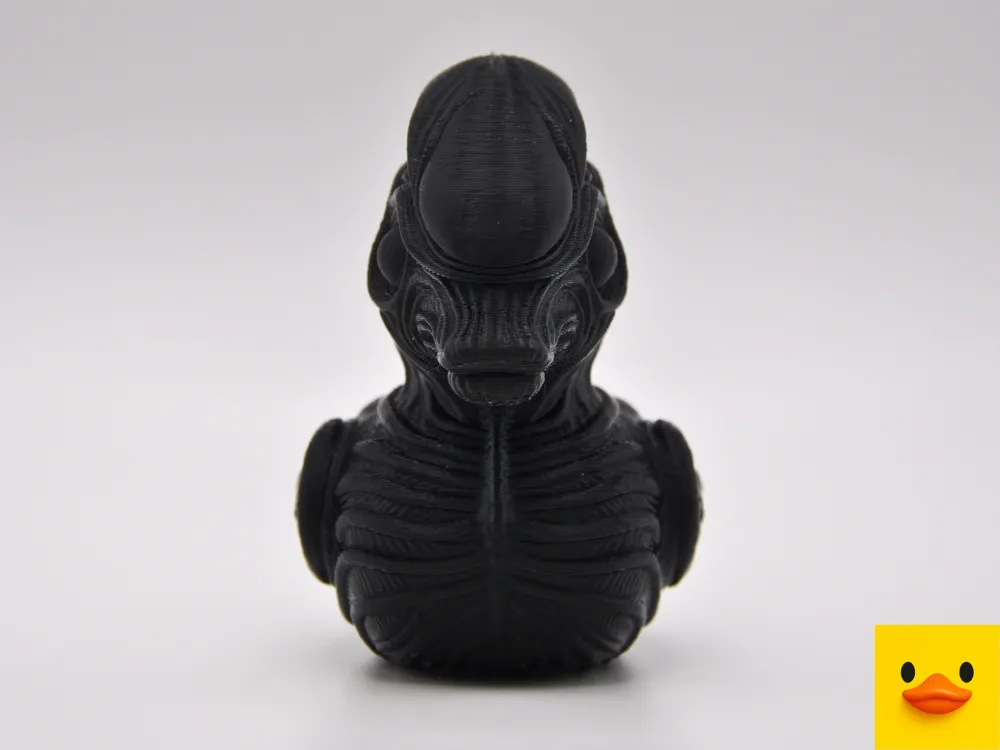 Xenomorph Duck - Free 3D Print Model - MakerWorld
