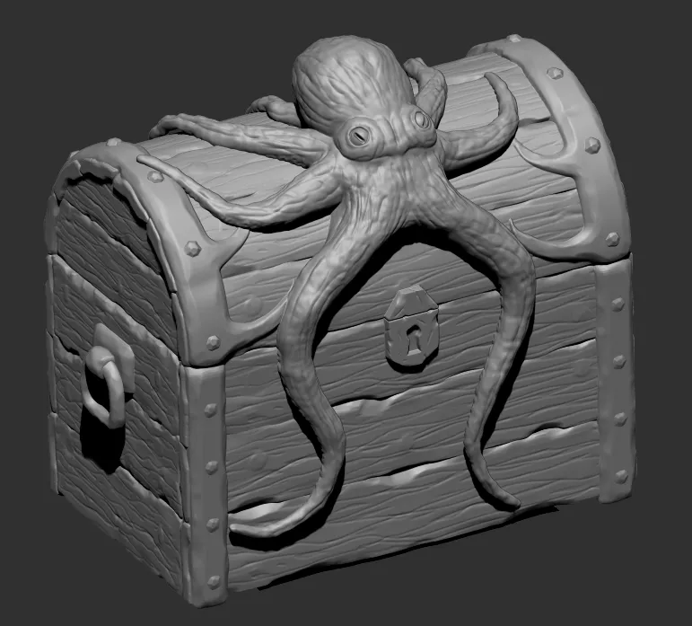 Sunken Treasure by Echo Forms - MakerWorld