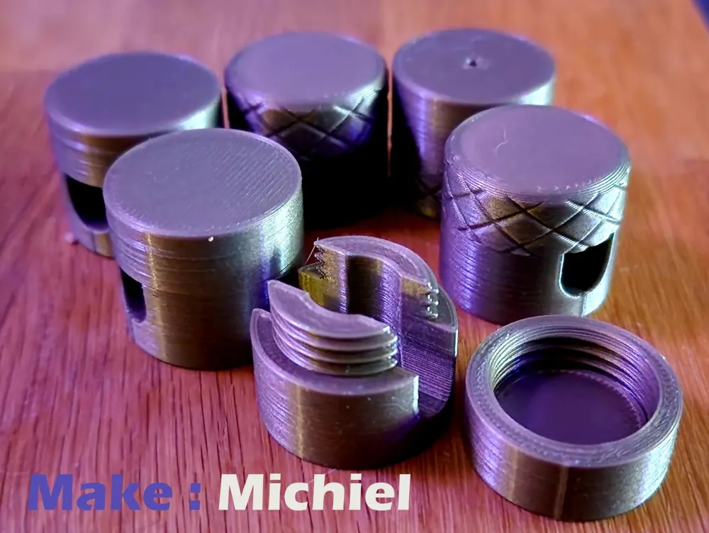 Electric Wire Wall Mount Collection - 8 Variations by VC_design MakerWorld: Download Free 3D Models