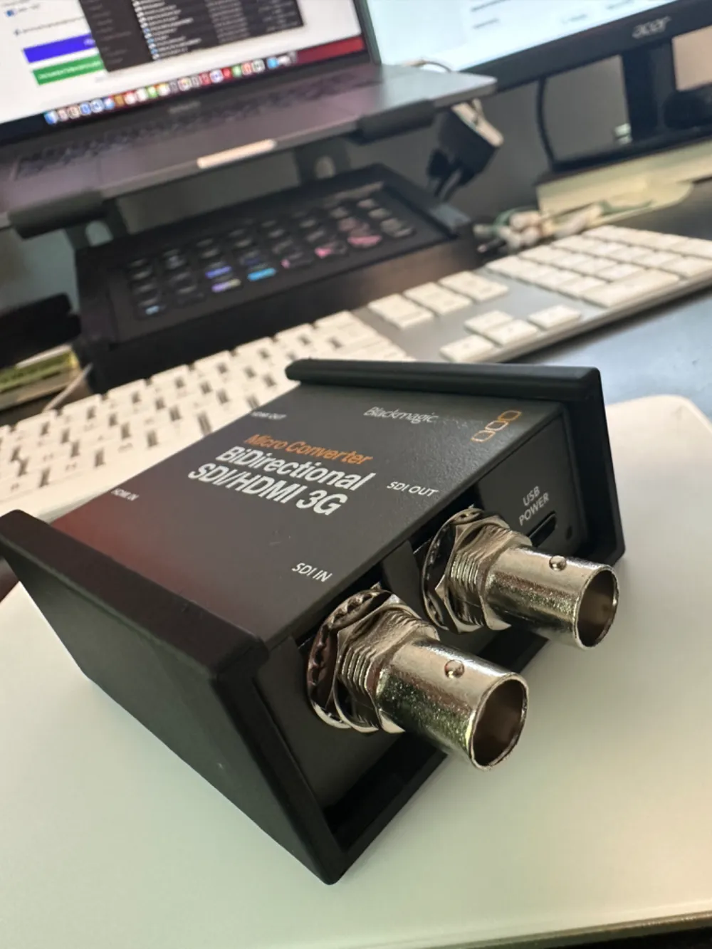 BlackMagic Design Bi-Directional Micro Bracket by dandretta - MakerWorld