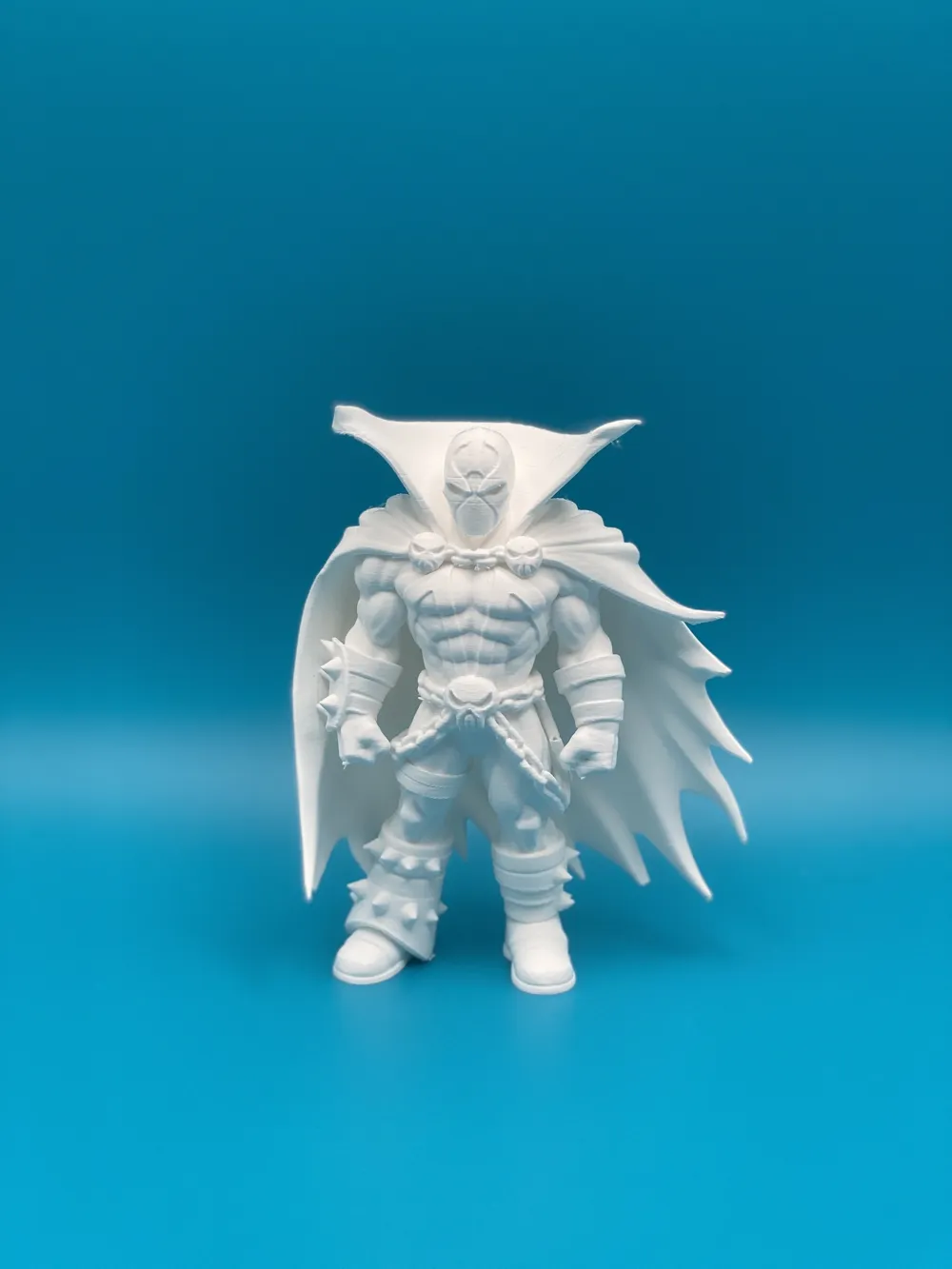 Comic Spawn Figur - Free 3D Print Model - MakerWorld