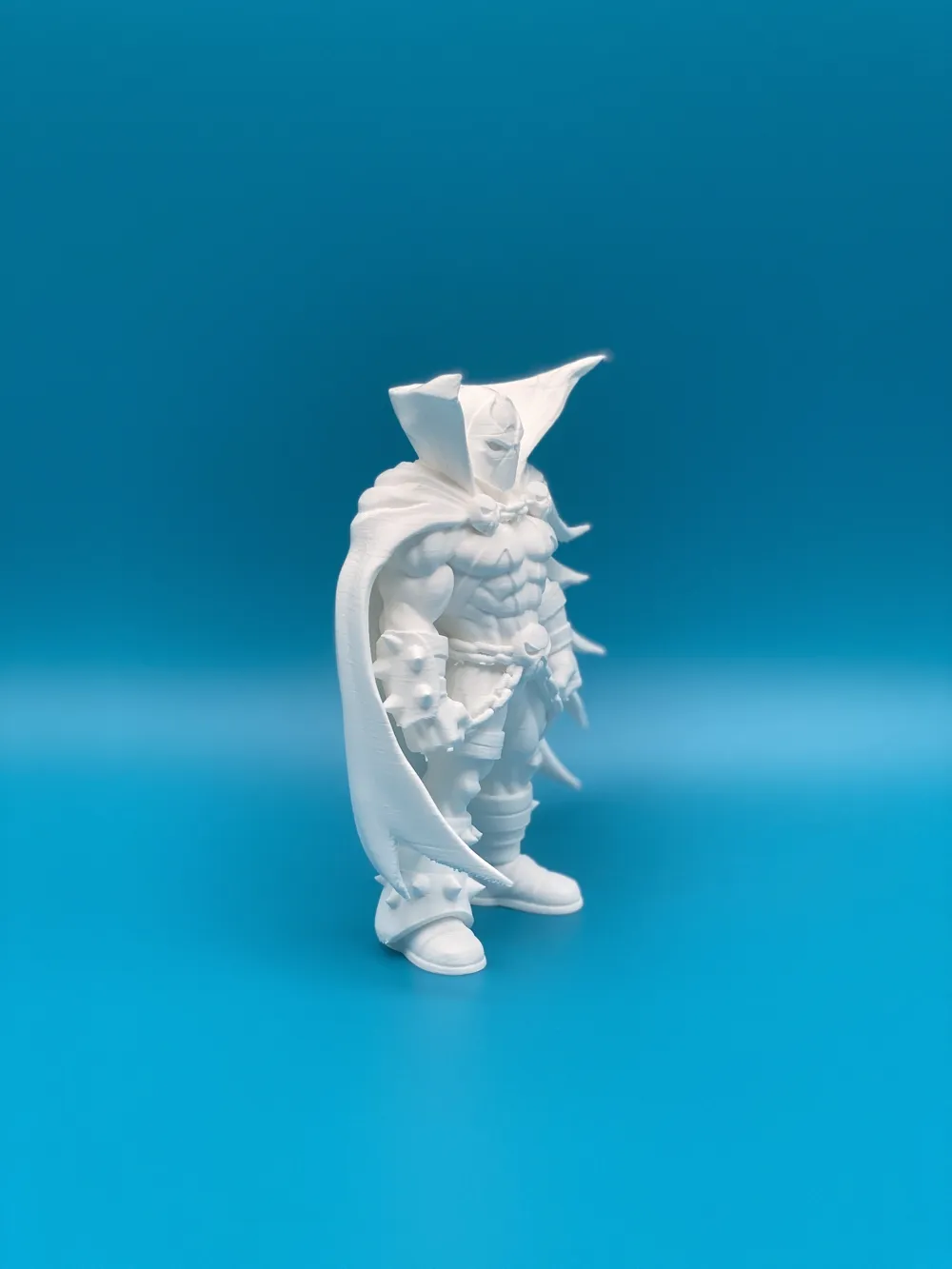 Comic Spawn Figur - Free 3D Print Model - MakerWorld