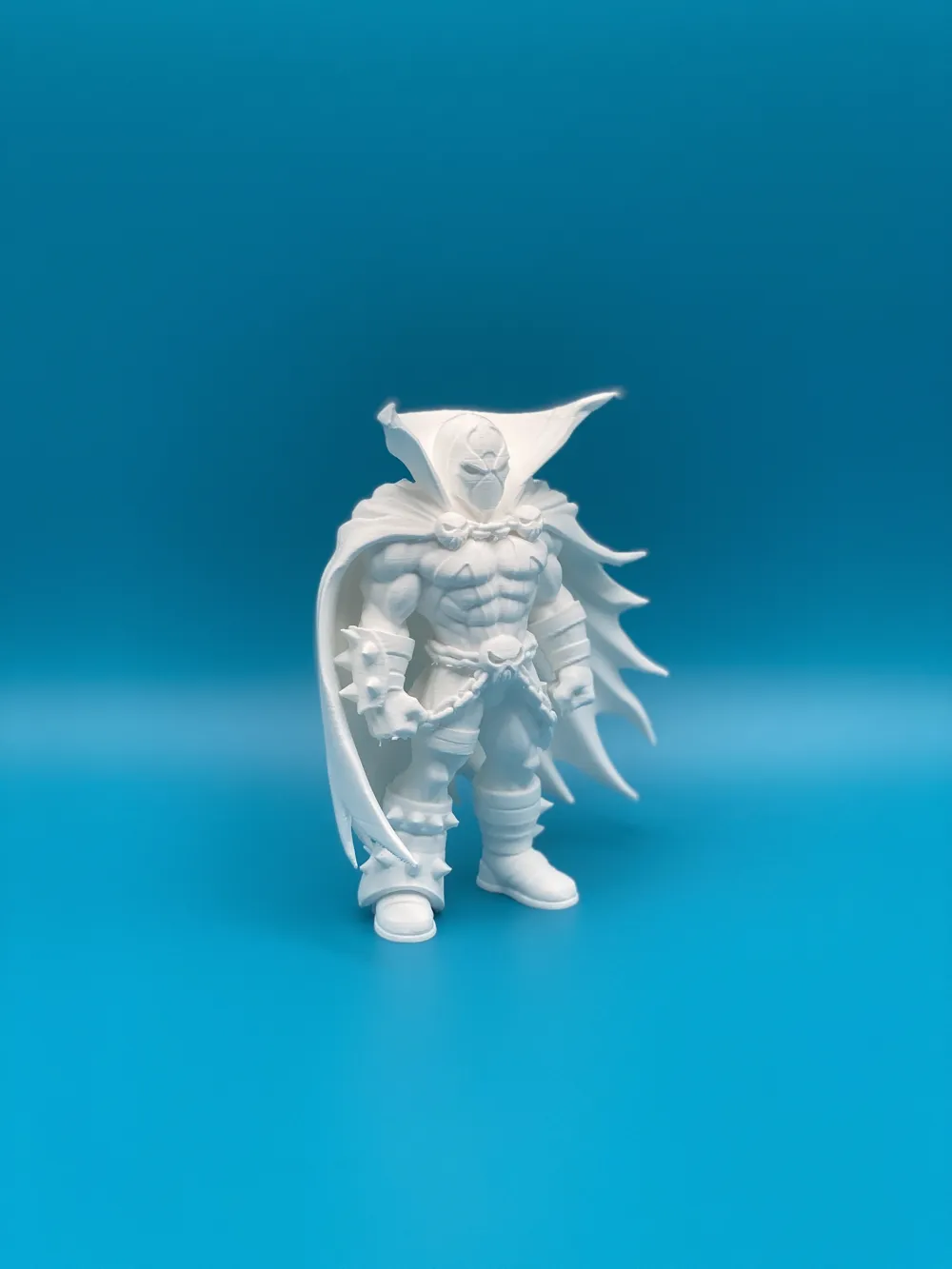 Comic Spawn Figur - Free 3D Print Model - MakerWorld