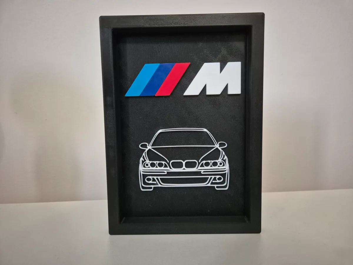 BMW M5 E39 FRAME - Free 3D Print Model - MakerWorld