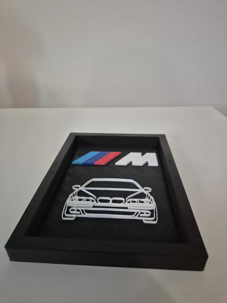BMW M5 E39 FRAME - Free 3D Print Model - MakerWorld