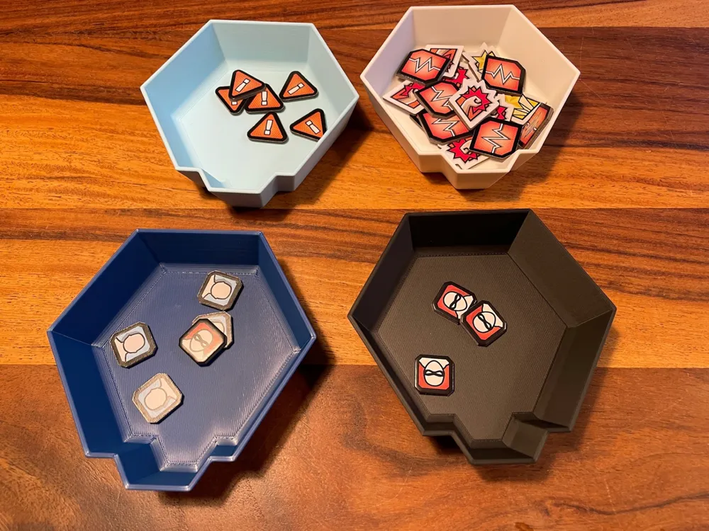 Token tray stackable by Max_Headroom MakerWorld: Download Free 3D Models