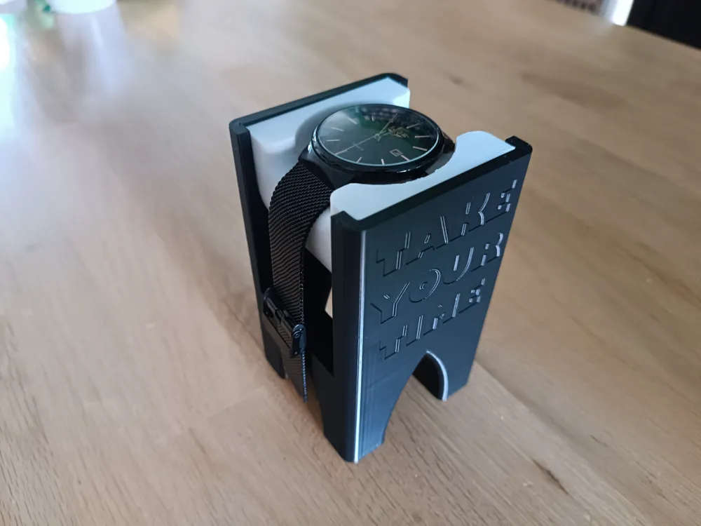 Removable watch stand by Peter - MakerWorld