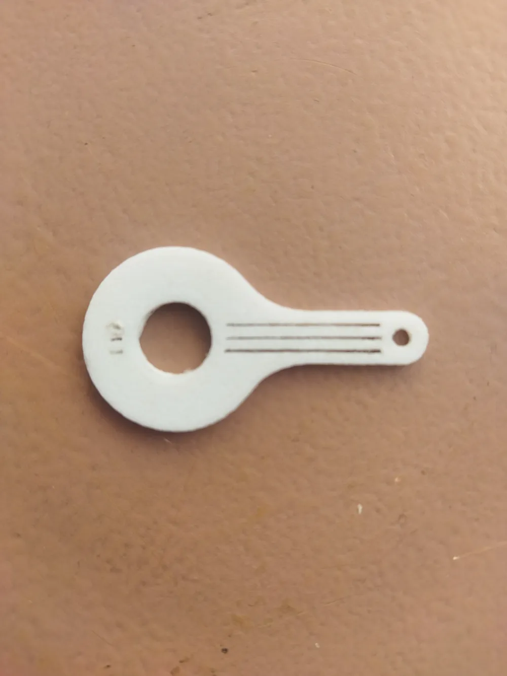 Guitar Trolley Token by Wojtank - MakerWorld