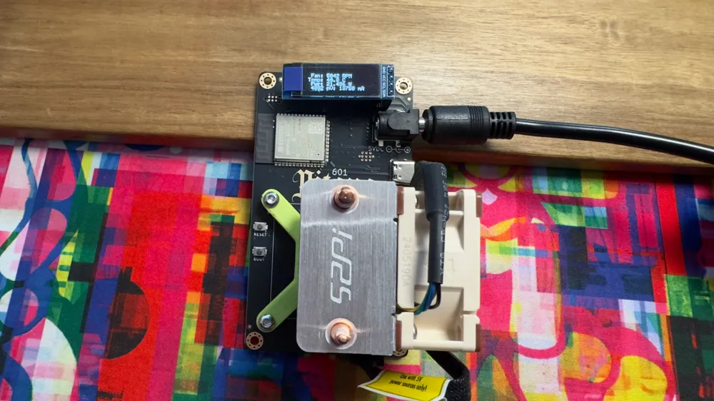 BitAxe 52Pi ICE-Tower 52Pi cooler mount by Jelle MakerWorld: Download ...
