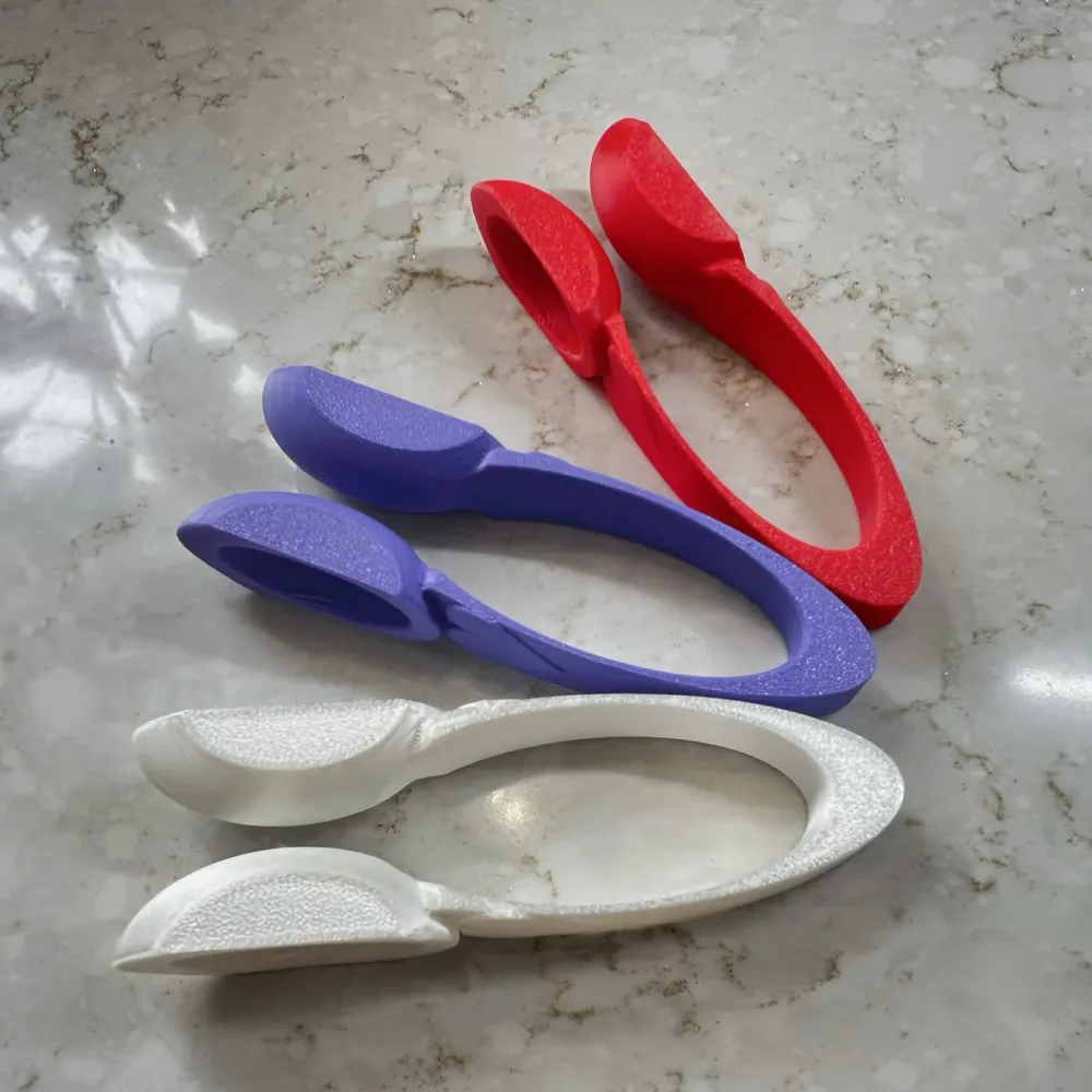 Musical Spoons instrument music - Free 3D Print Model - MakerWorld