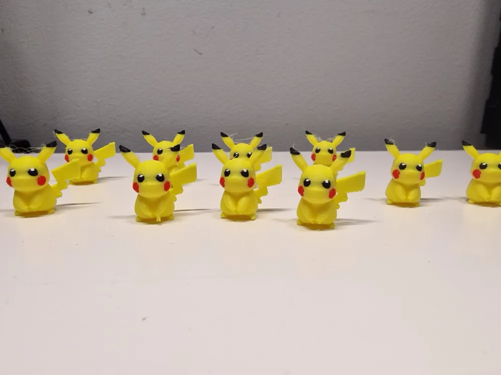 Mini Pikachu - Free 3D Print Model - MakerWorld