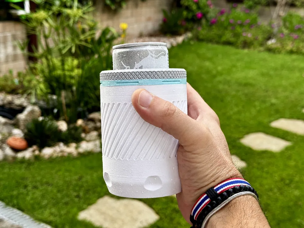 CryoPod Porta-Latas Térmico Congelável Paramétrico - Modelo gratuito ...