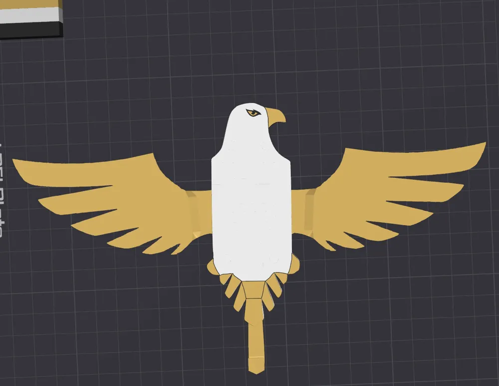 Eagle Key Hanger by 3DELWORLD - MakerWorld