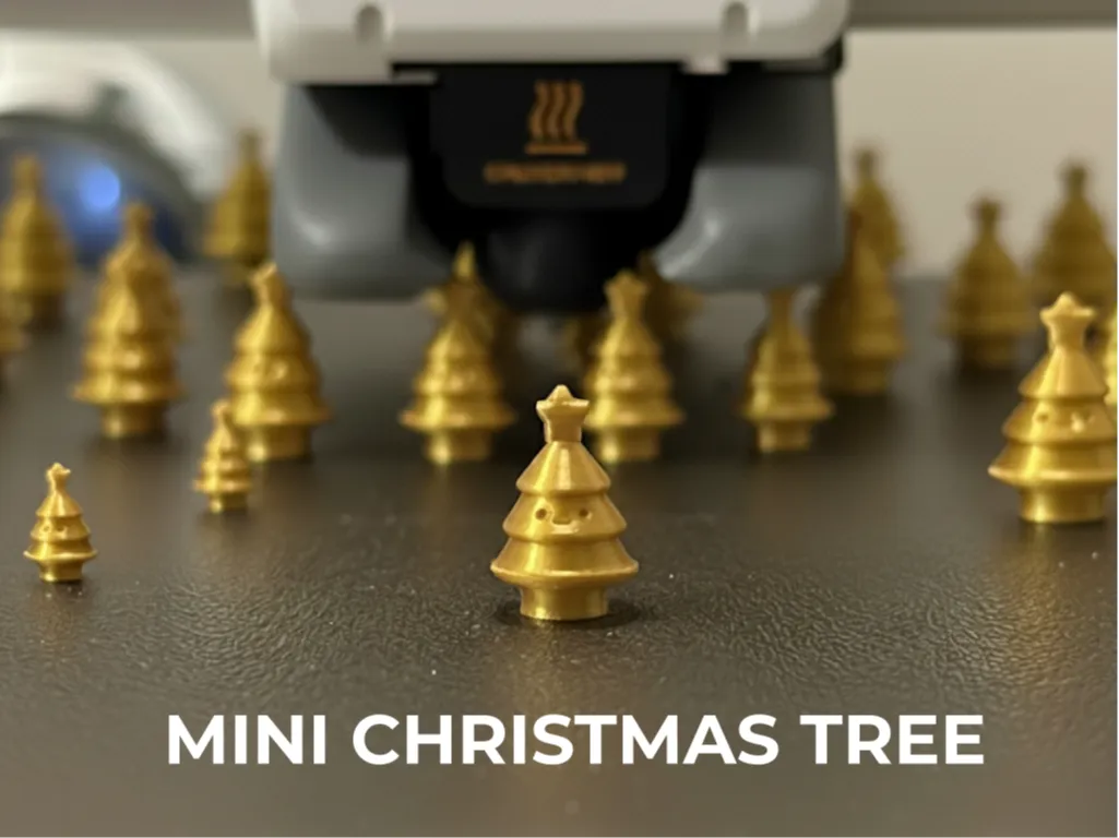 Mini Cute Christmas Tree – Tiny Buddy - Free 3D Print Model - MakerWorld