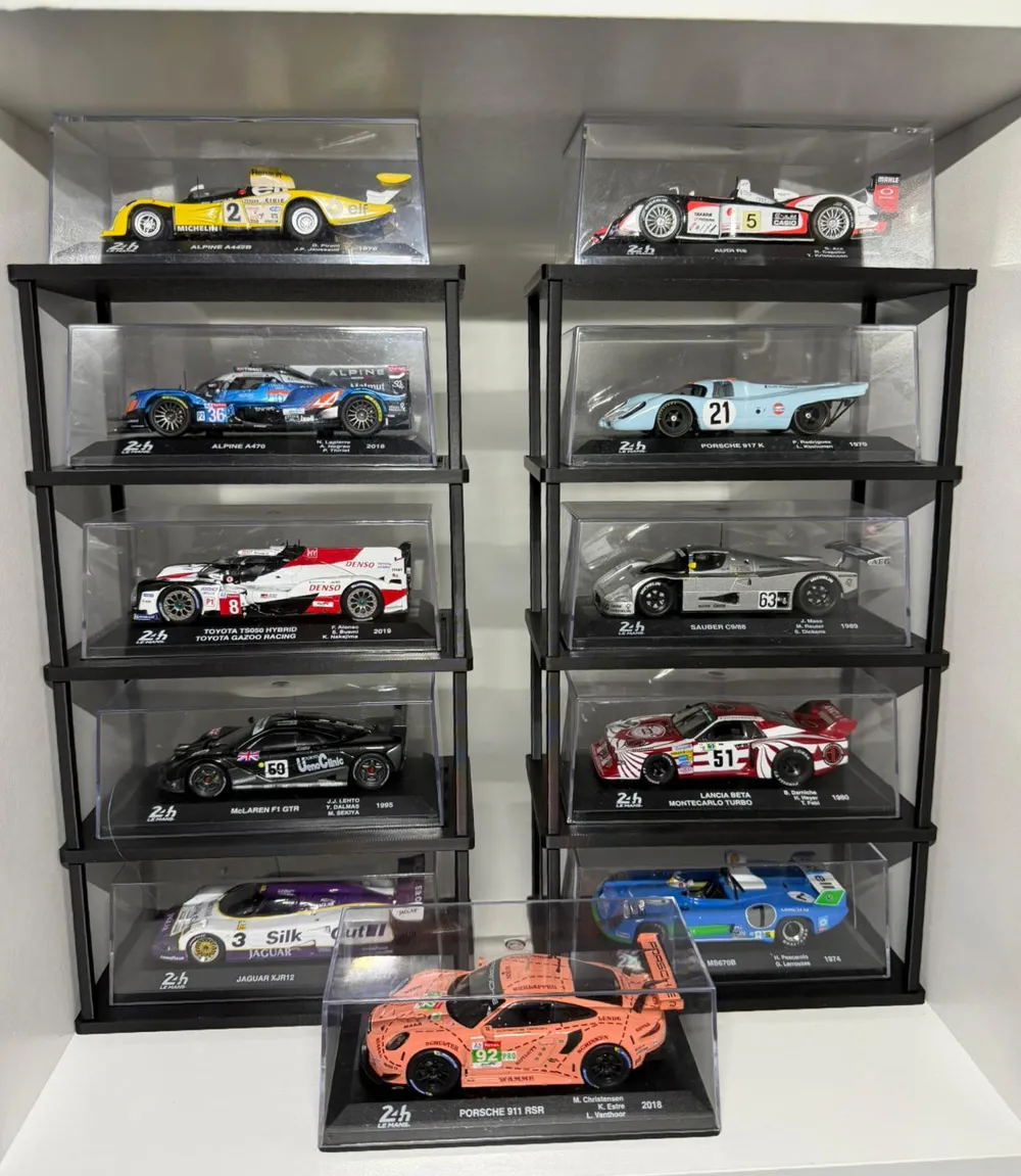 Le Mans Car Collection 1:43 Model Cars Display - Free 3D Print Model ...