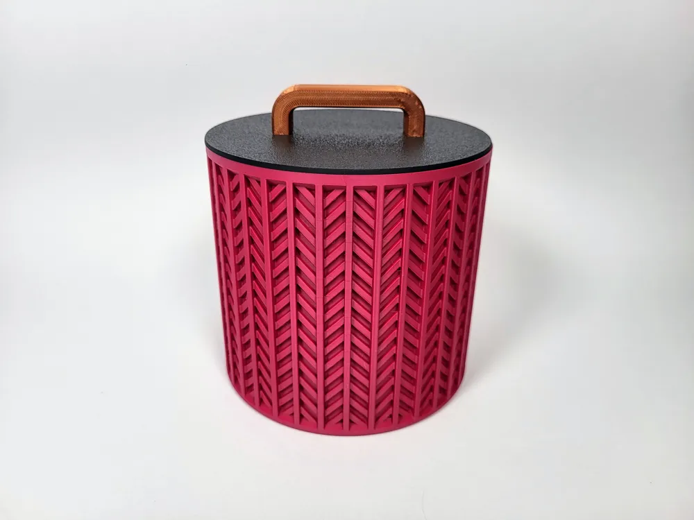 Not Just a Box - Art 02 - Free 3D Print Model - MakerWorld