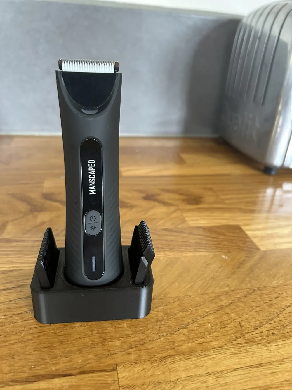Manscaped Lawnmower 3.0 Trimmer Stand by MakerMark MakerWorld: Download ...
